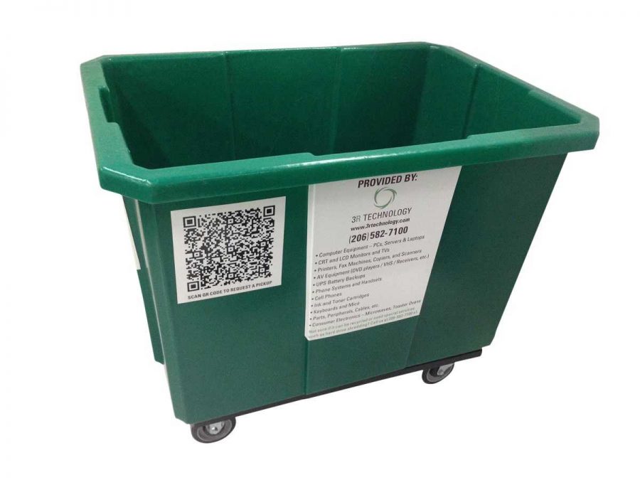 Secure Collection Bin Programs in Kent, WA | 3R Technology